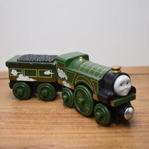 Thomas & Friends | Toys | Roll N Whistle Green Emily Tender Thomas ...